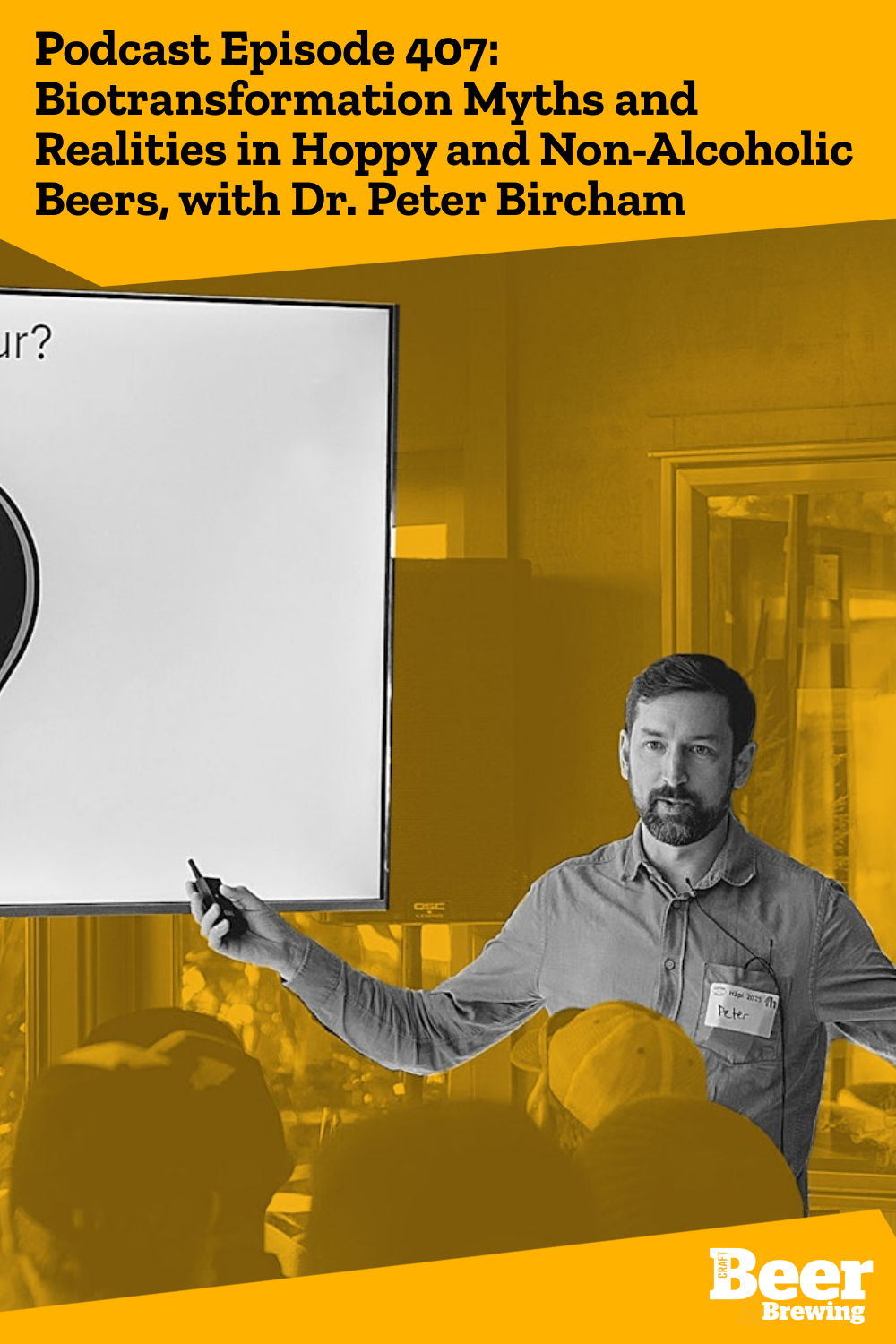 Podcast Episode 407: Biotransformation Myths and Realities in Hoppy and ...