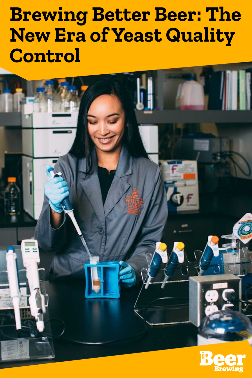 Brewing Better Beer: The New Era of Yeast Quality Control | Craft Beer ...