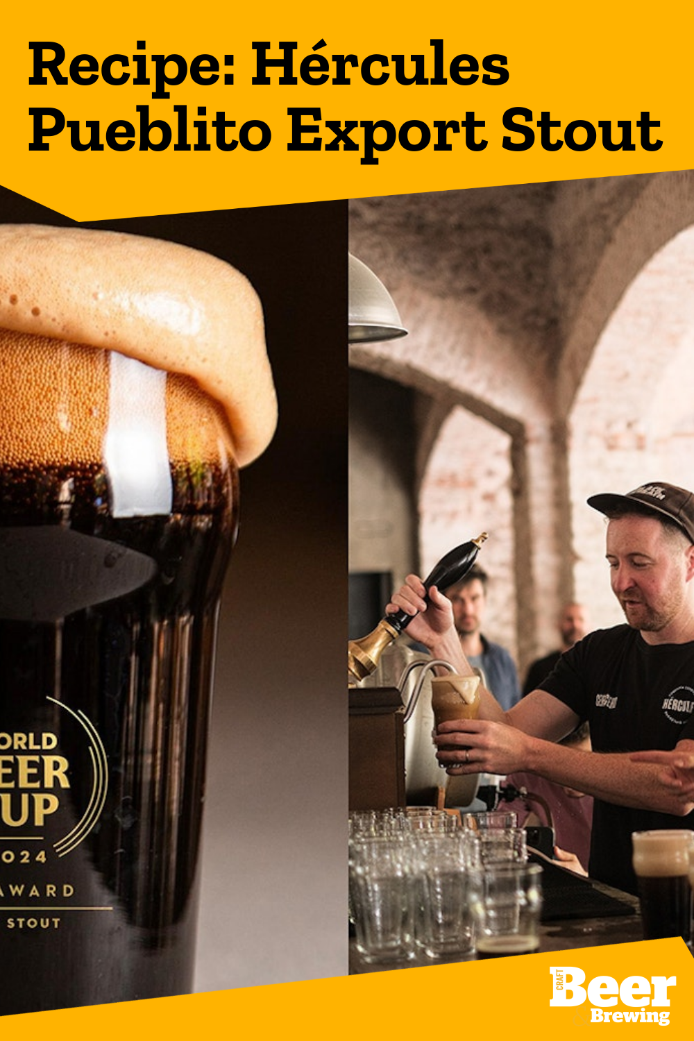 Recipe: Hércules Pueblito Export Stout | Craft Beer & Brewing