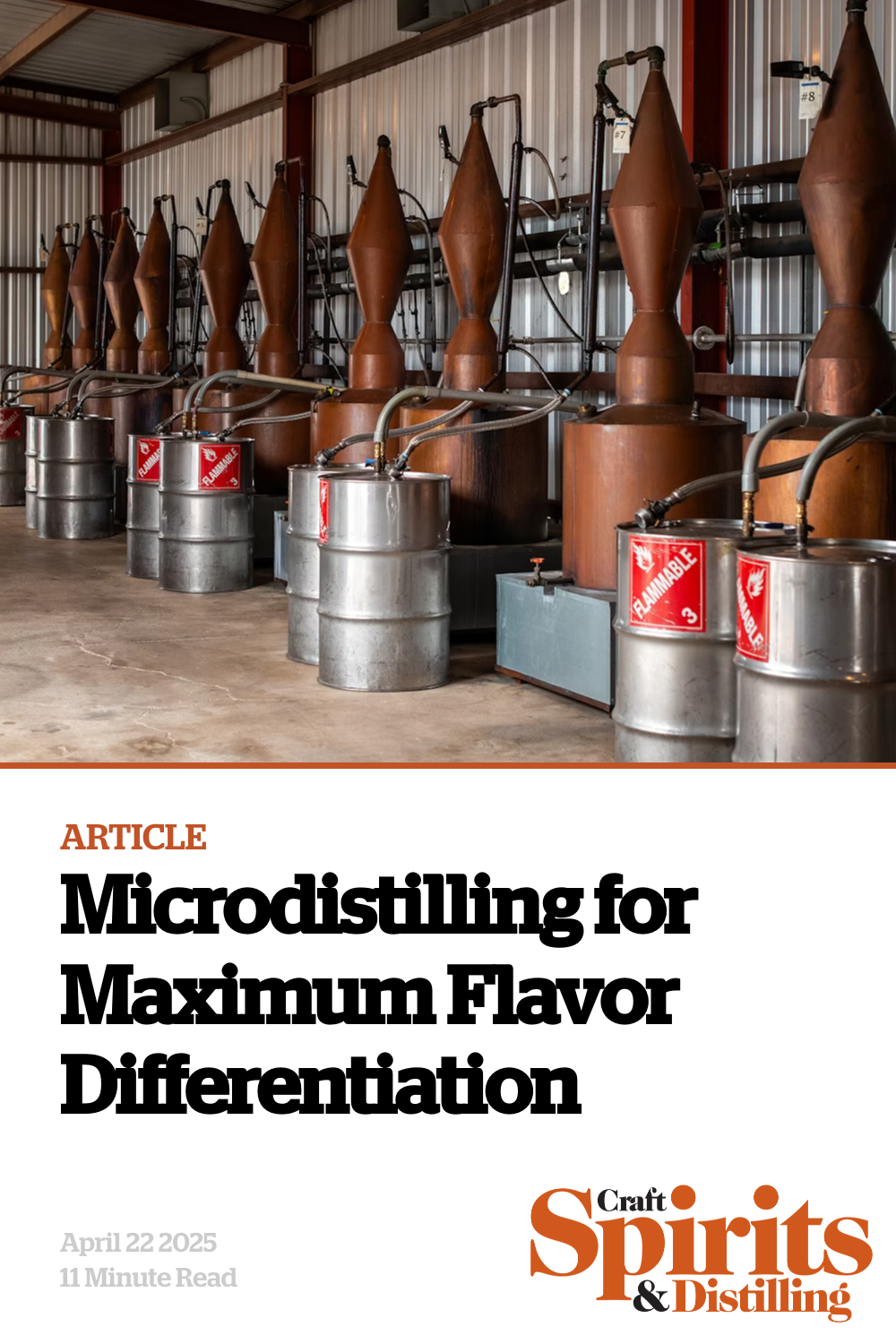 Microdistilling for Maximum Flavor Differentiation | Spirits & Distilling