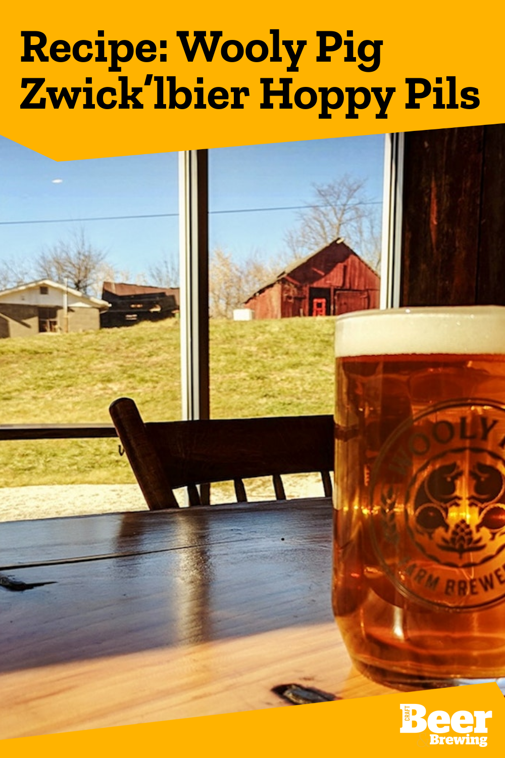 Recipe: Wooly Pig Zwick’lbier Hoppy Pils | Craft Beer & Brewing
