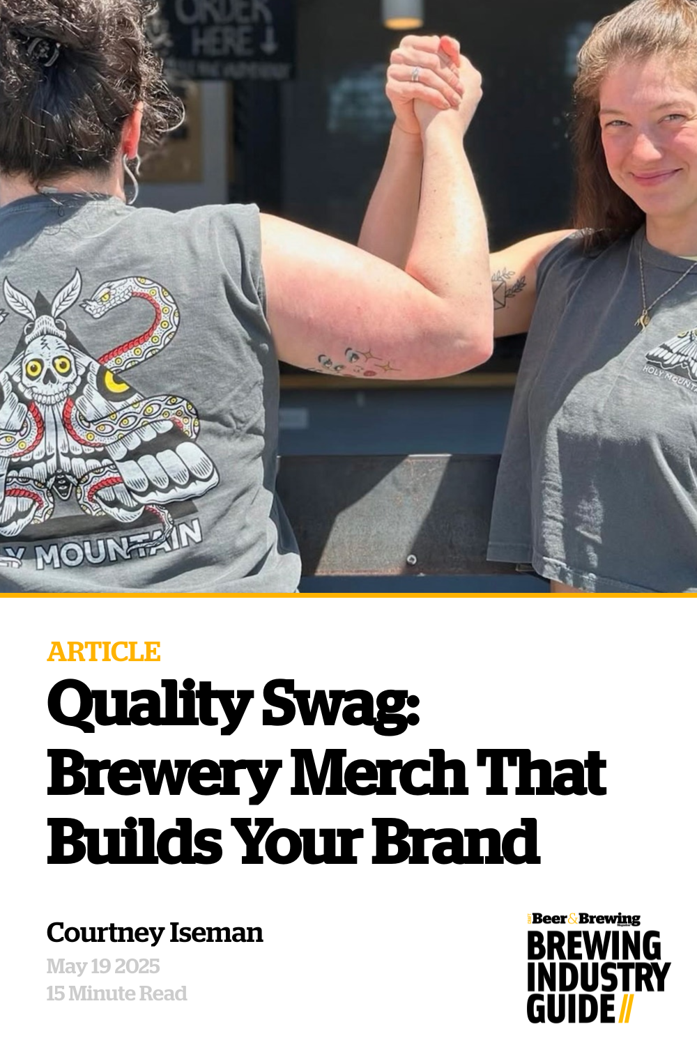Quality Swag: Brewery Merch That Builds Your Brand | Brewing Industry Guide