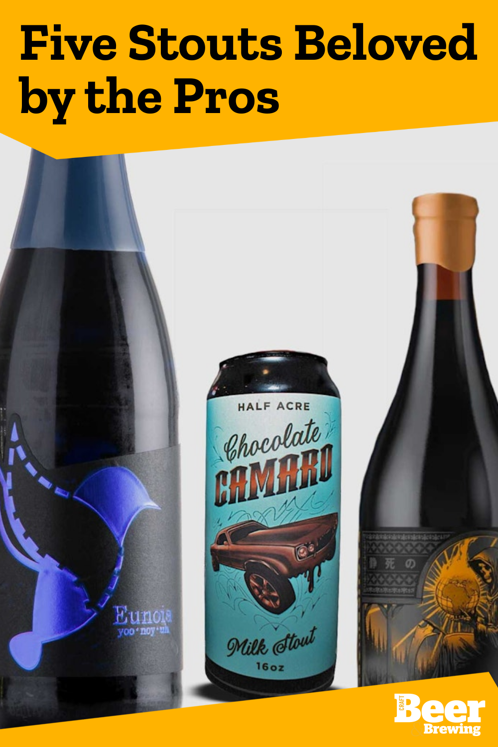 Five on Five: Stouts Beloved by the Pros | Craft Beer & Brewing