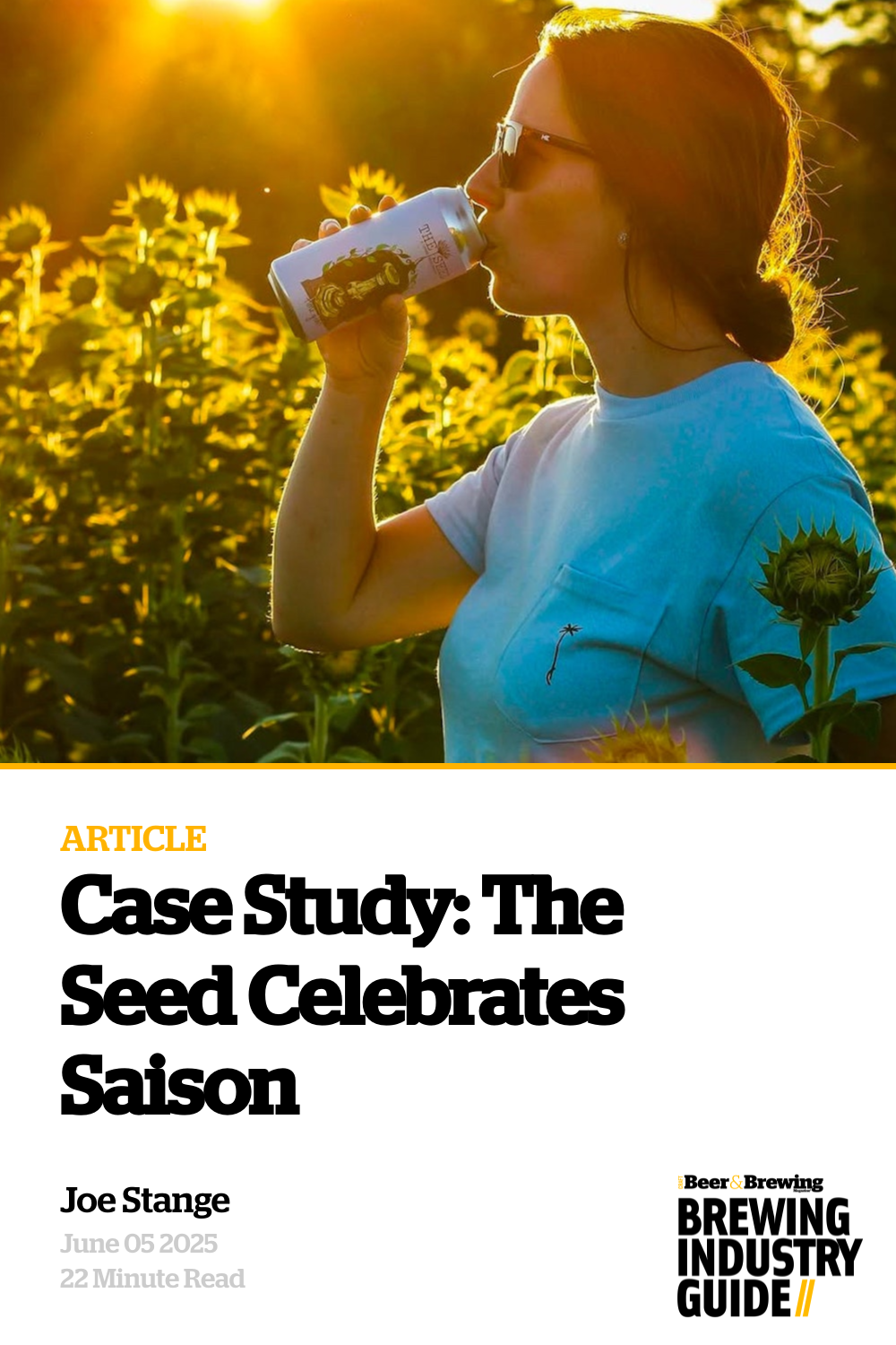 Case Study: The Seed Celebrates Saison | Brewing Industry Guide