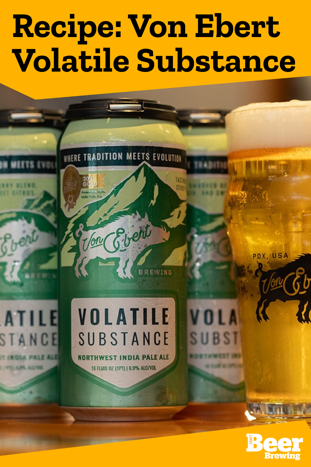 Recipe: Von Ebert Volatile Substance | Craft Beer & Brewing
