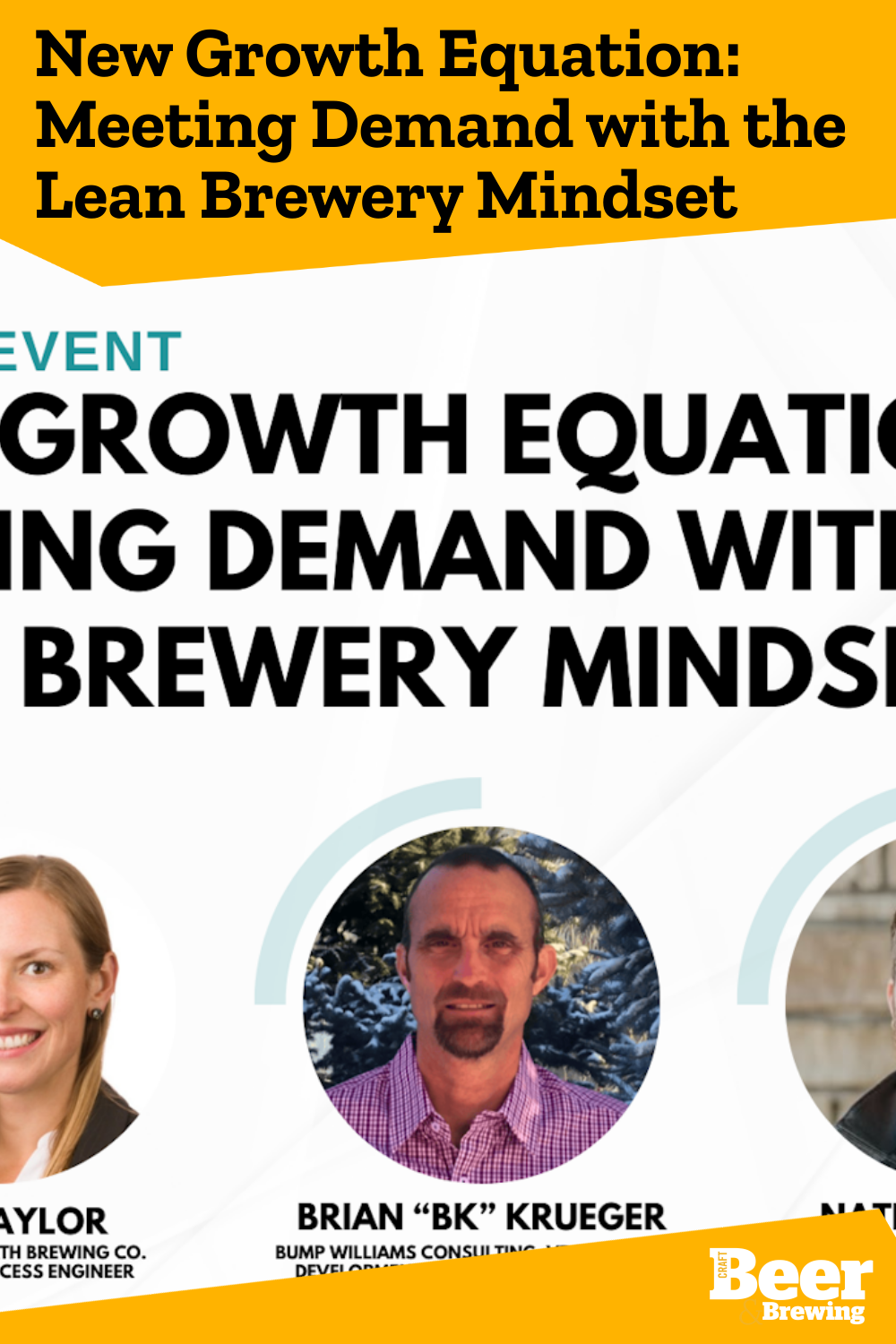 New Growth Equation: Meeting Demand with the Lean Brewery Mindset ...