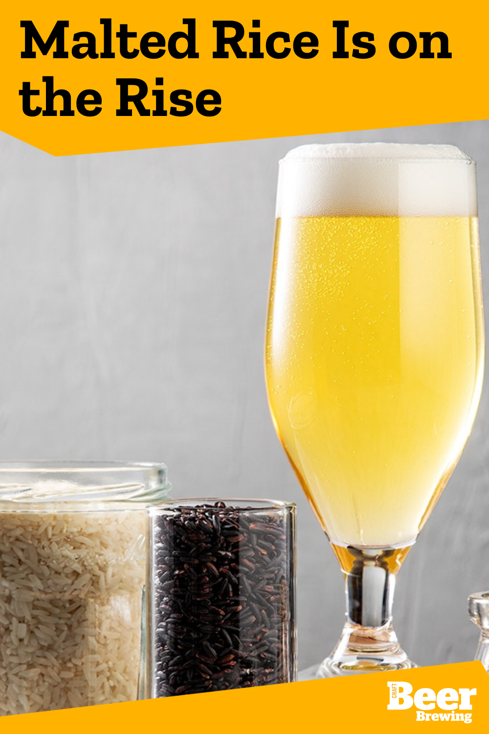 Malted Rice Is on the Rise | Craft Beer & Brewing