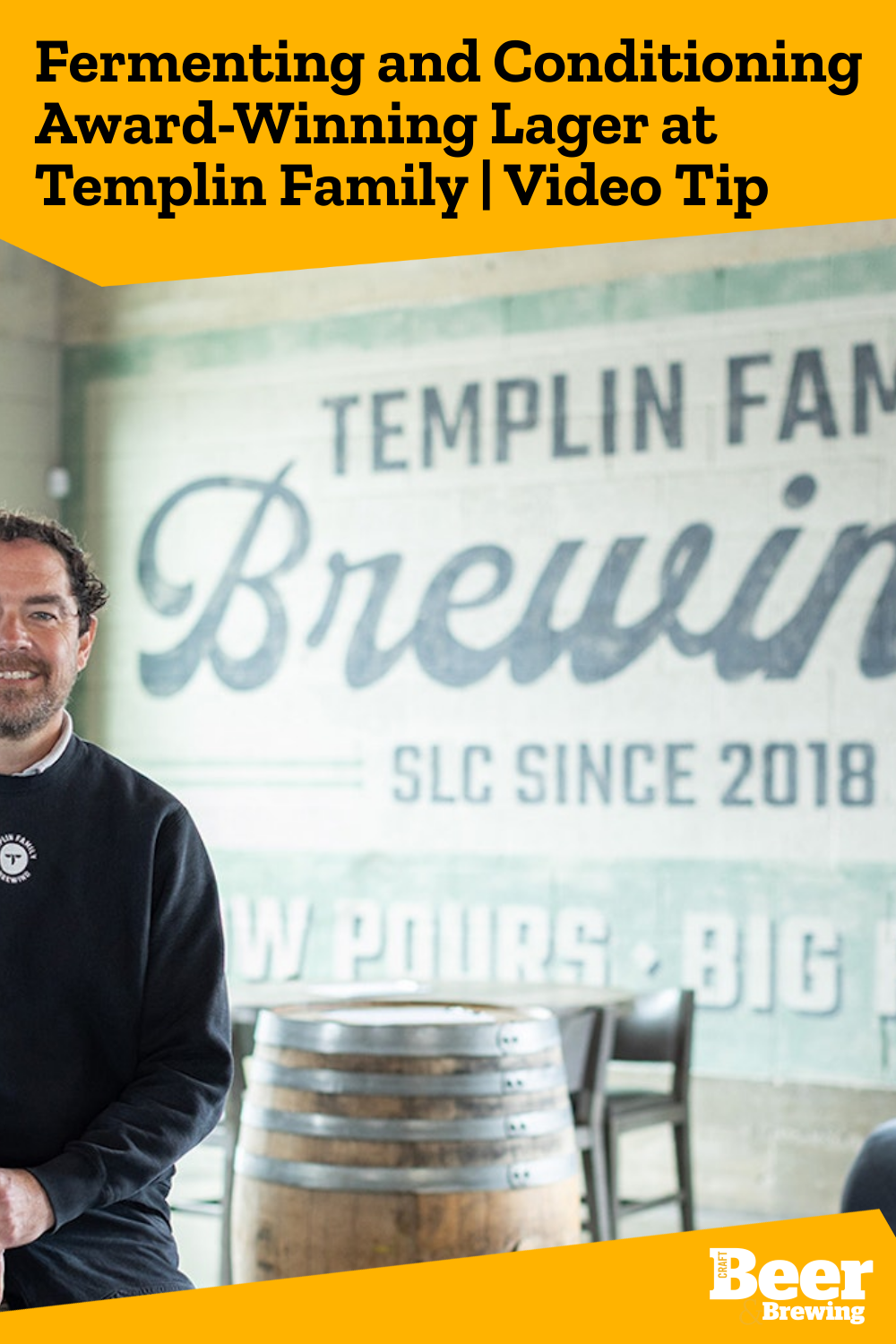Fermenting and Conditioning Award-Winning Lager at Templin Family ...