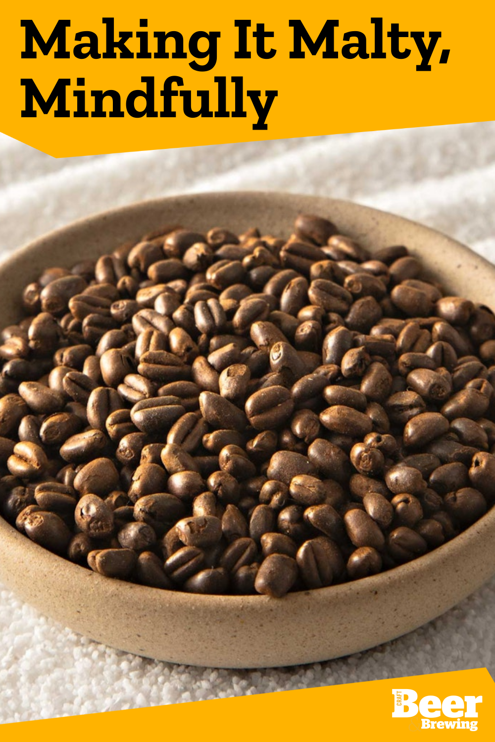 Making It Malty, Mindfully | Craft Beer & Brewing