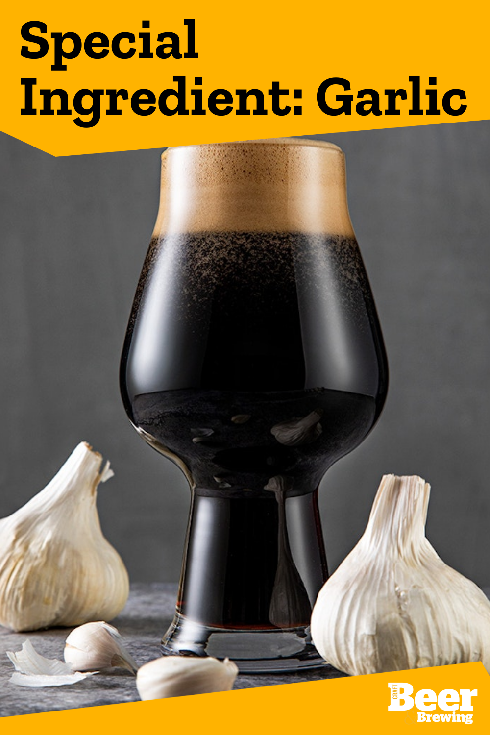 Special Ingredient: Garlic | Craft Beer & Brewing