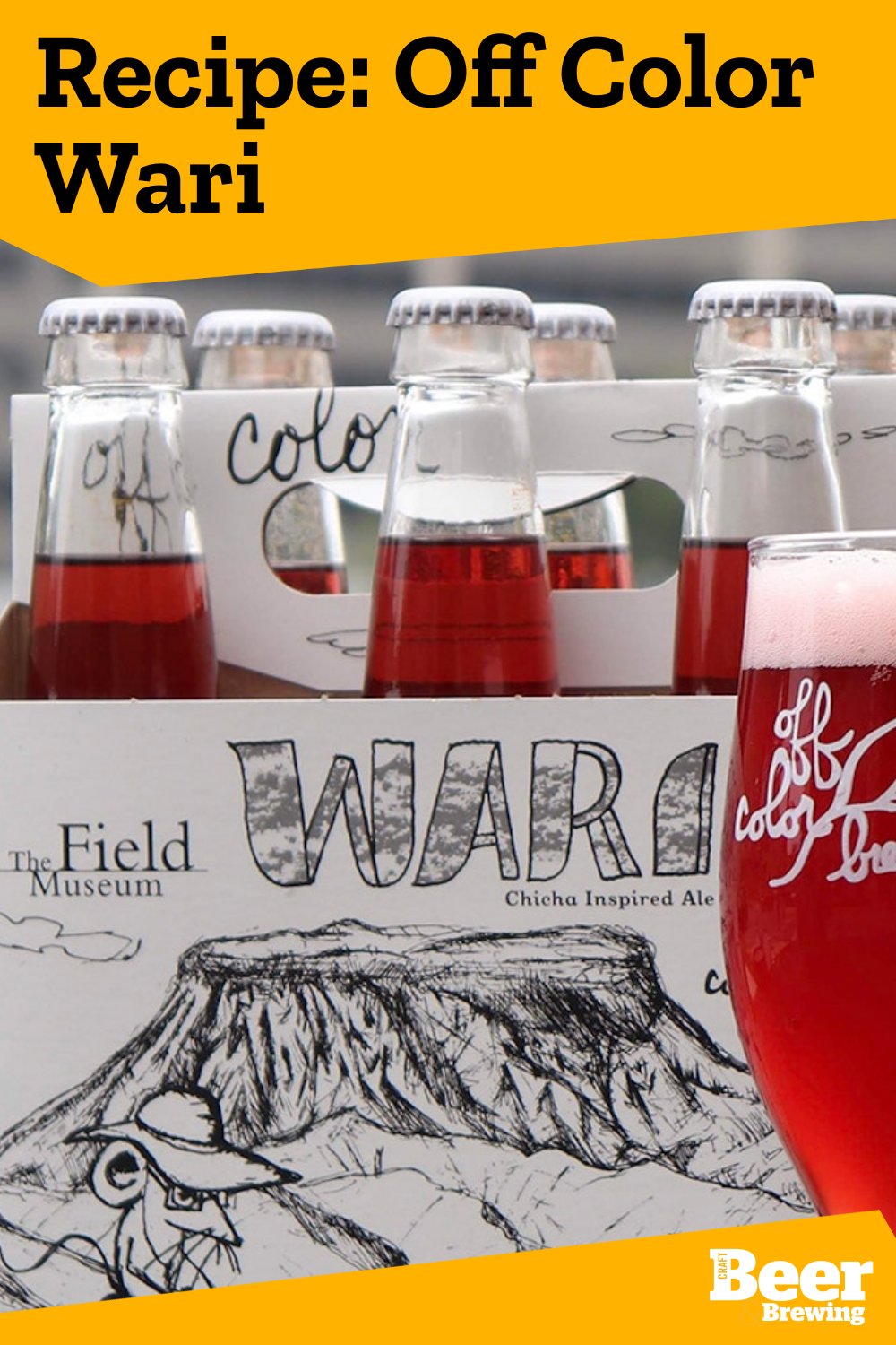 Recipe: Off Color Wari | Craft Beer & Brewing
