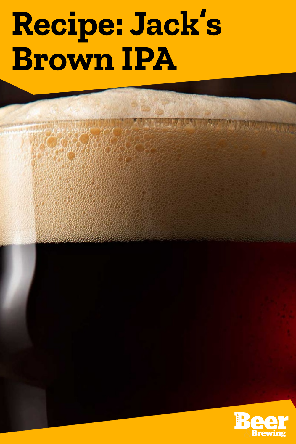 Recipe: Jack’s Brown IPA | Craft Beer & Brewing