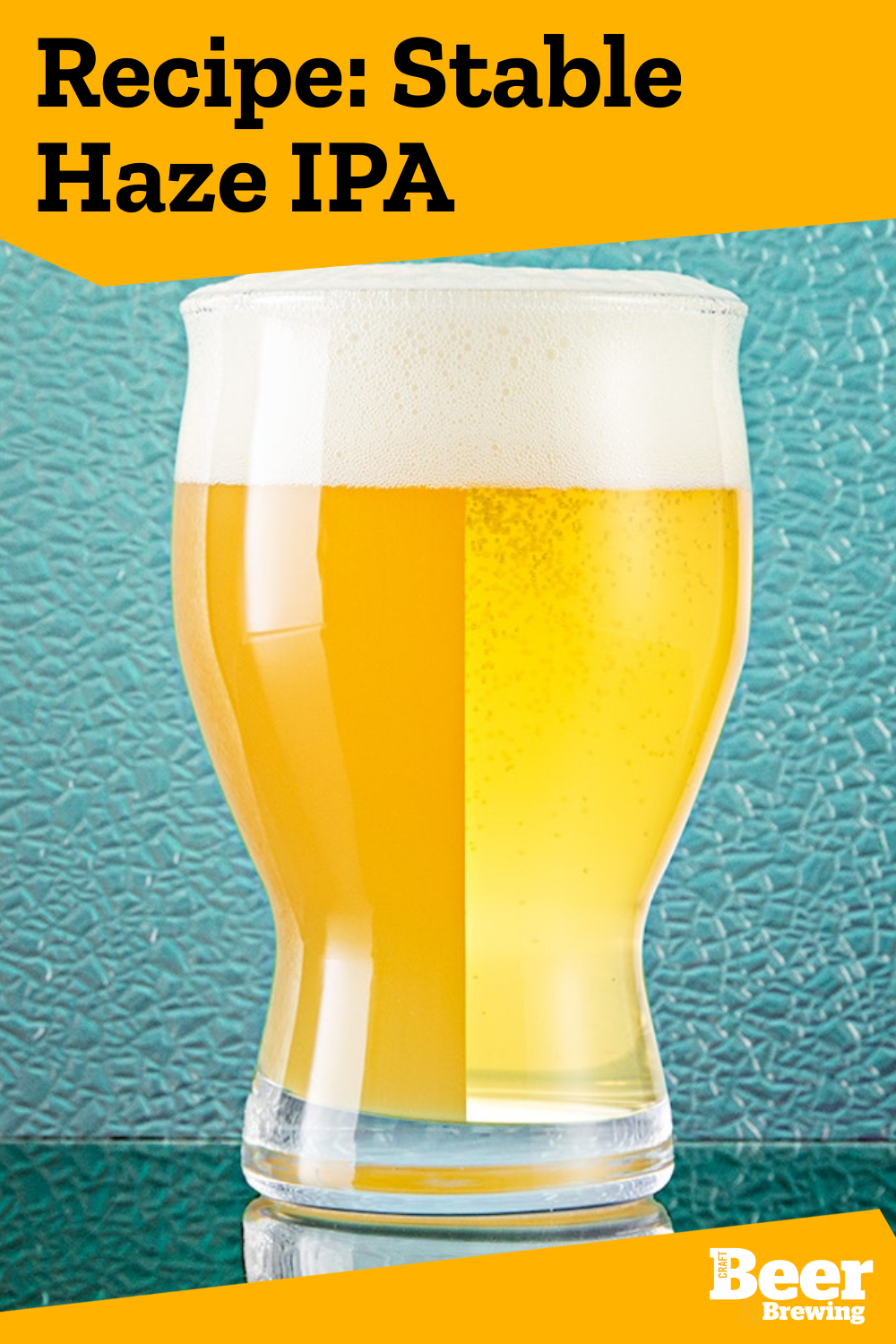 Recipe: Stable Haze IPA | Craft Beer & Brewing