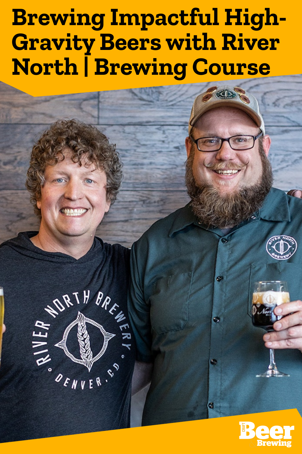 Brewing Impactful High-Gravity Beers with River North | Brewing Course ...
