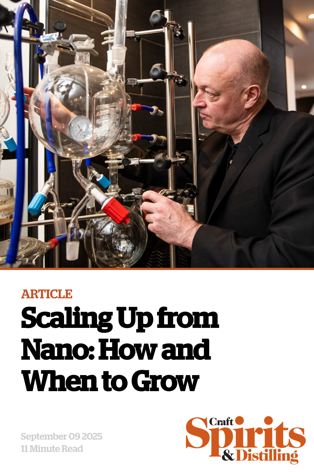 Scaling Up from Nano: How and When to Grow | Spirits & Distilling