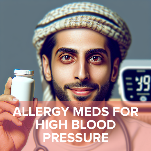 Allergy medicine for high blood pressure store