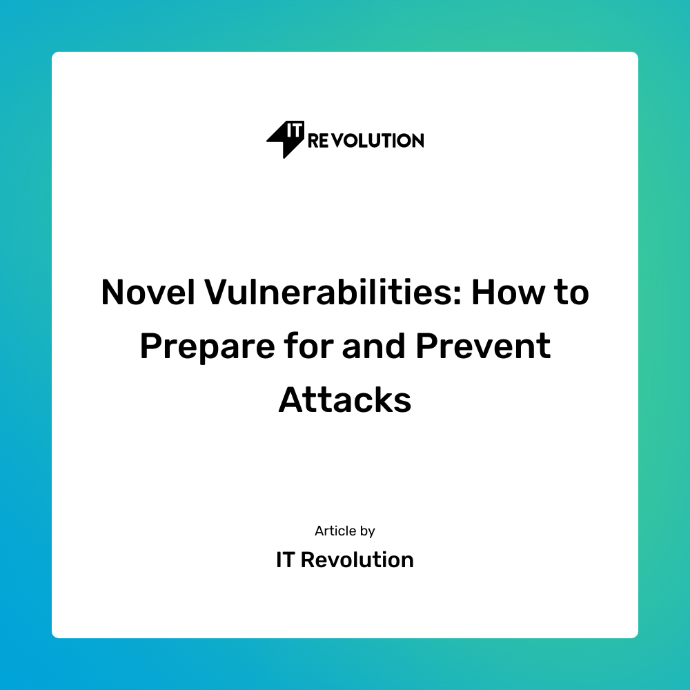 Novel Security Vulnerabilities: How to Prepare for and Prevent Attacks ...