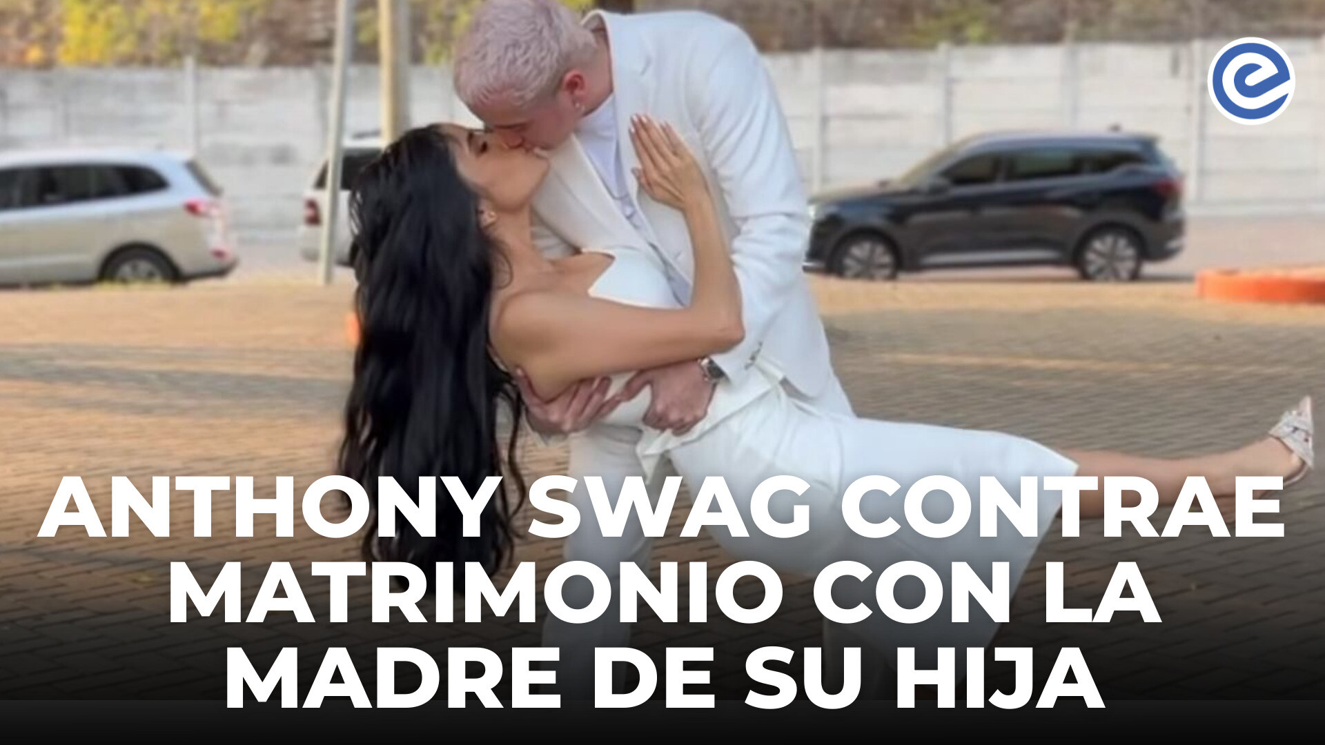 Anthony Swag contrae matrimonio con la madre de su hija