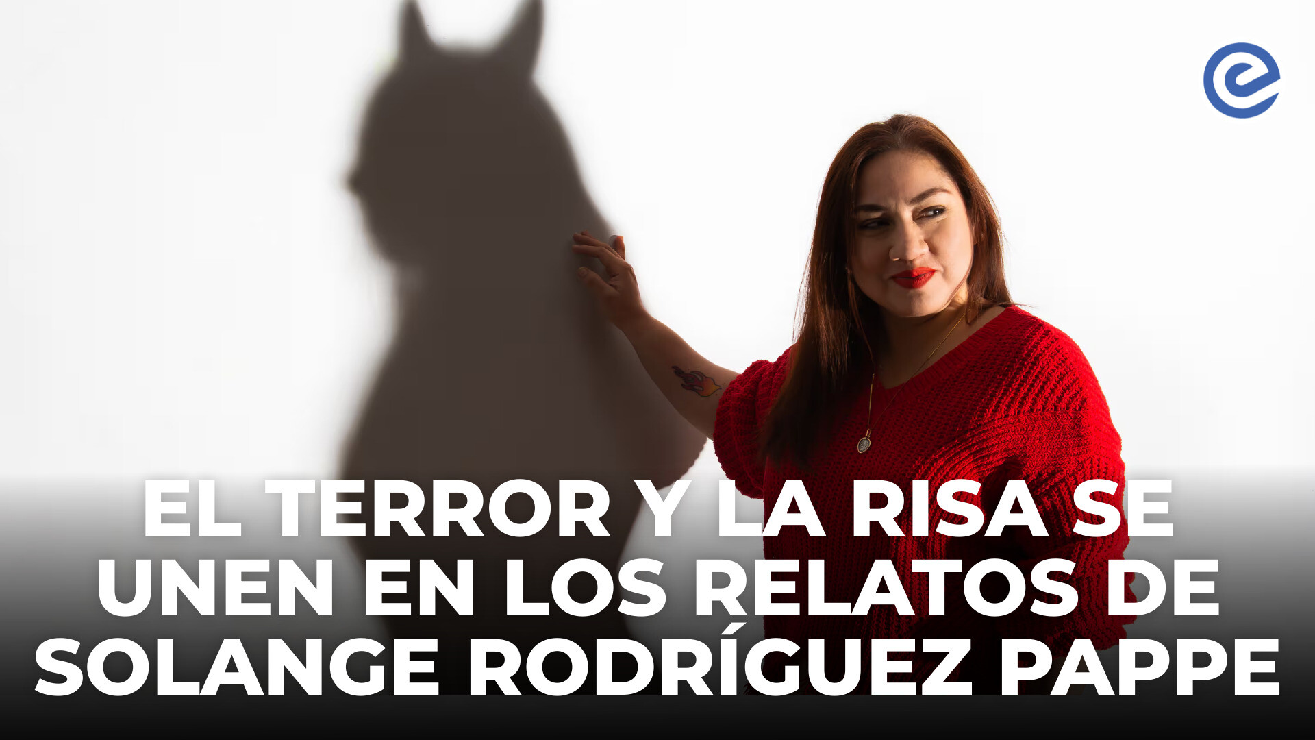El terror y la risa se unen en los relatos de Solange Rodríguez Pappe