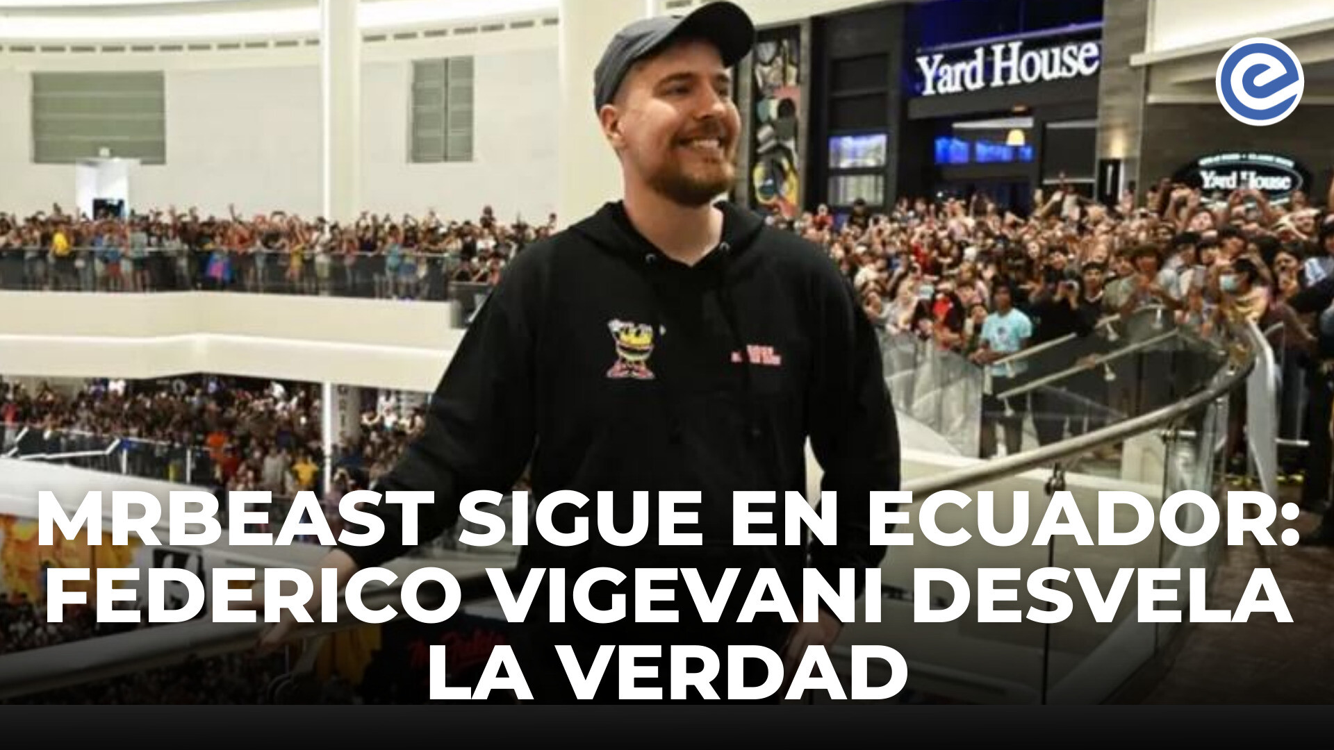 MrBeast sigue en Ecuador: Federico Vigevani desvela la verdad