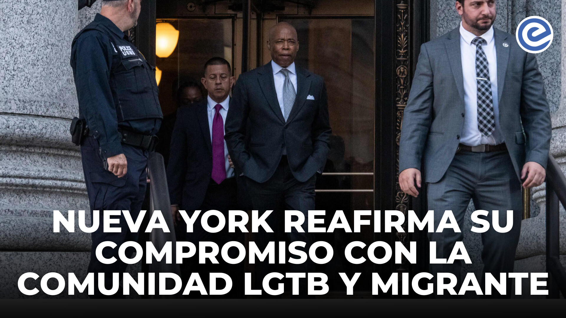 Nueva York reafirma su compromiso con la comunidad LGTB y migrante