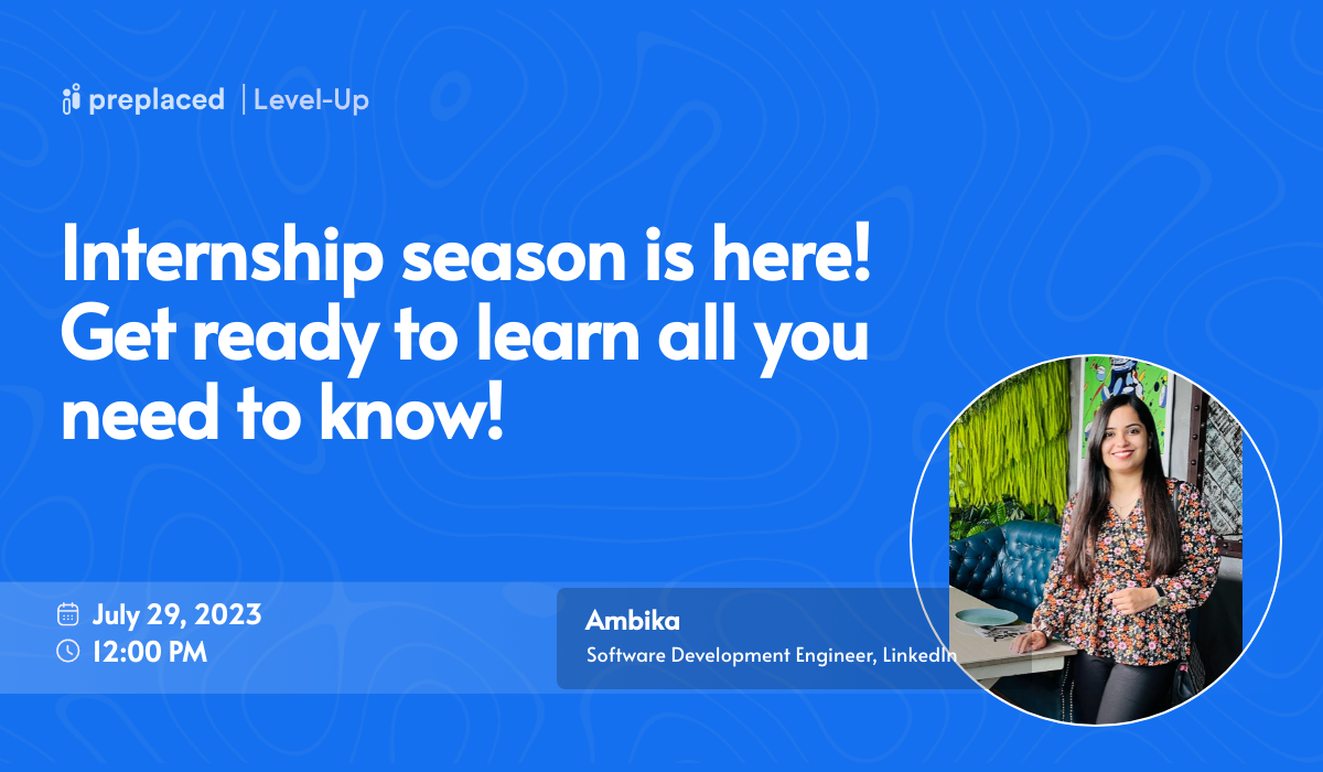 Internship season is here! Get ready to learn all you need to know ...