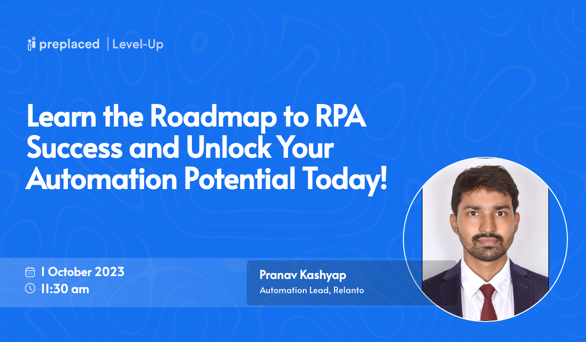 Learn the Roadmap to RPA Success and Unlock Your Automation Potential ...