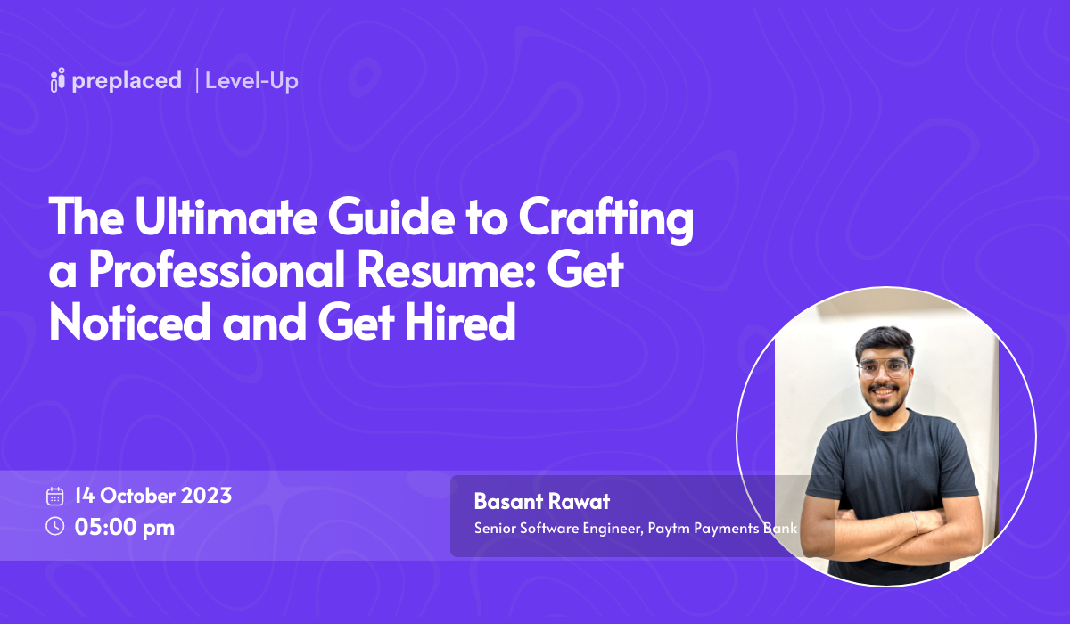 The Ultimate Guide to Crafting a Professional Resume: Get Noticed and ...