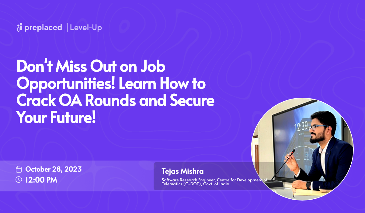 Don't Miss Out on Job Opportunities! Learn How to Crack OA Rounds and ...