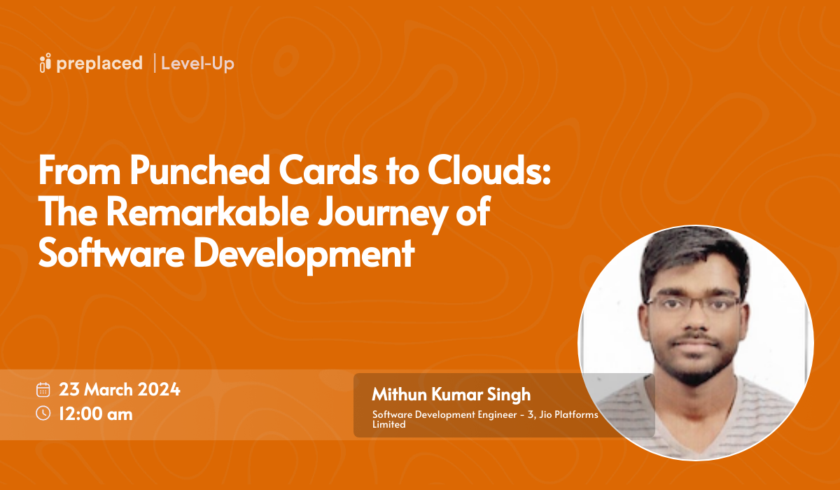 From Punched Cards to Clouds: The Remarkable Journey of Software ...
