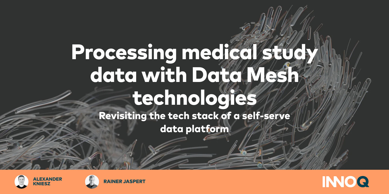 Processing medical study data with Data Mesh technologies — Revisiting ...