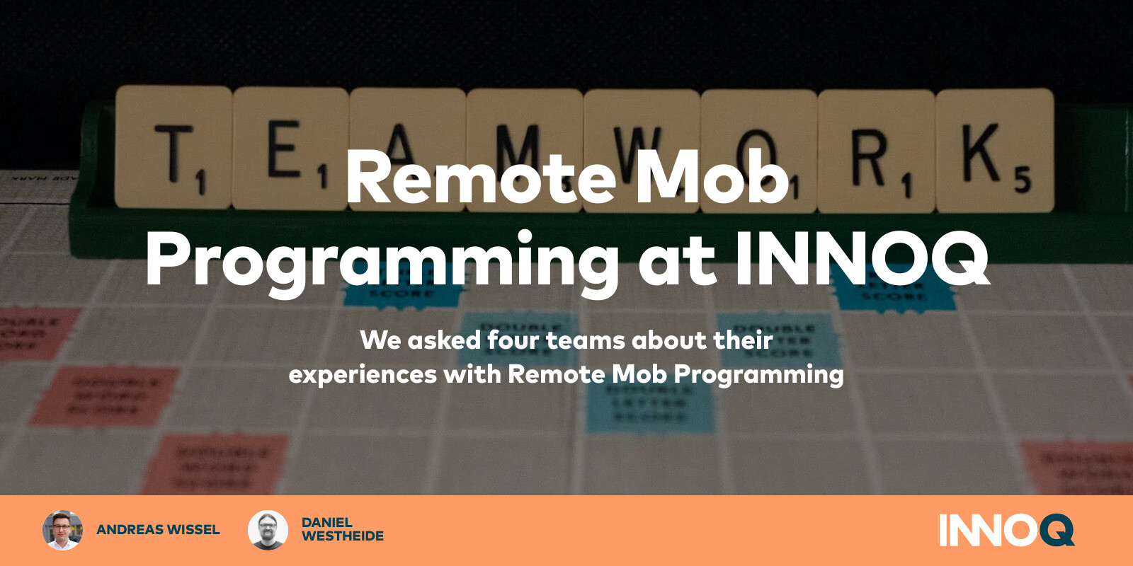 Remote Mob Programming at INNOQ — We asked four teams about their experiences with Remote Mob ...