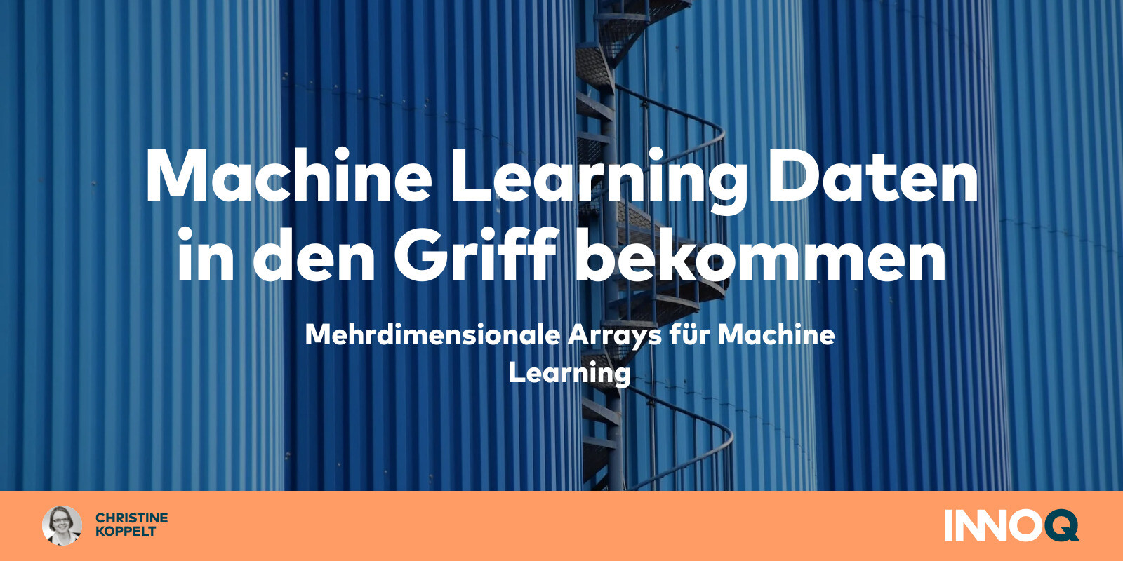 Machine Learning Daten in den Griff bekommen — Mehrdimensionale Arrays ...