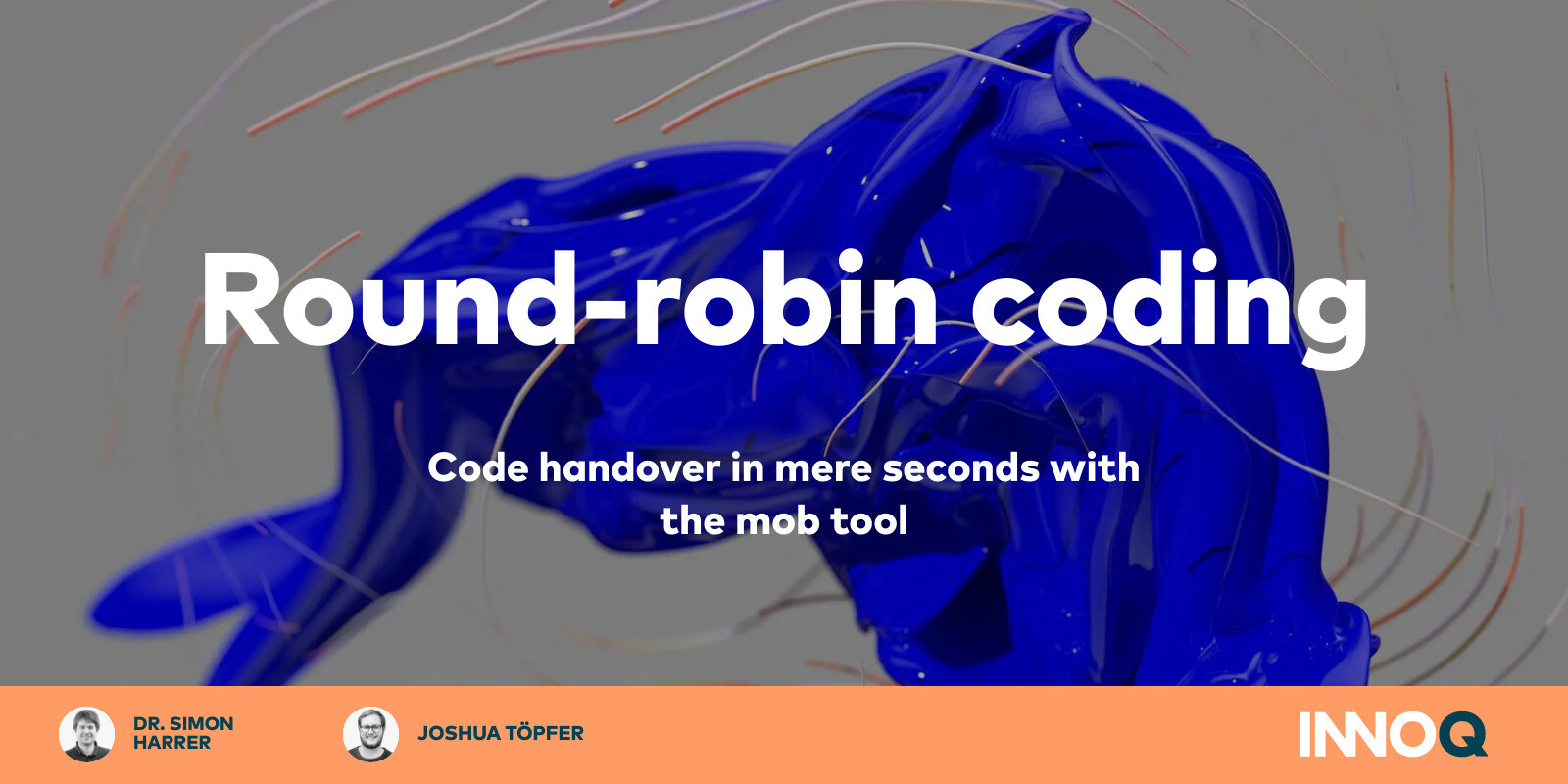 Round-robin coding — Code handover in mere seconds with the mob tool – INNOQ
