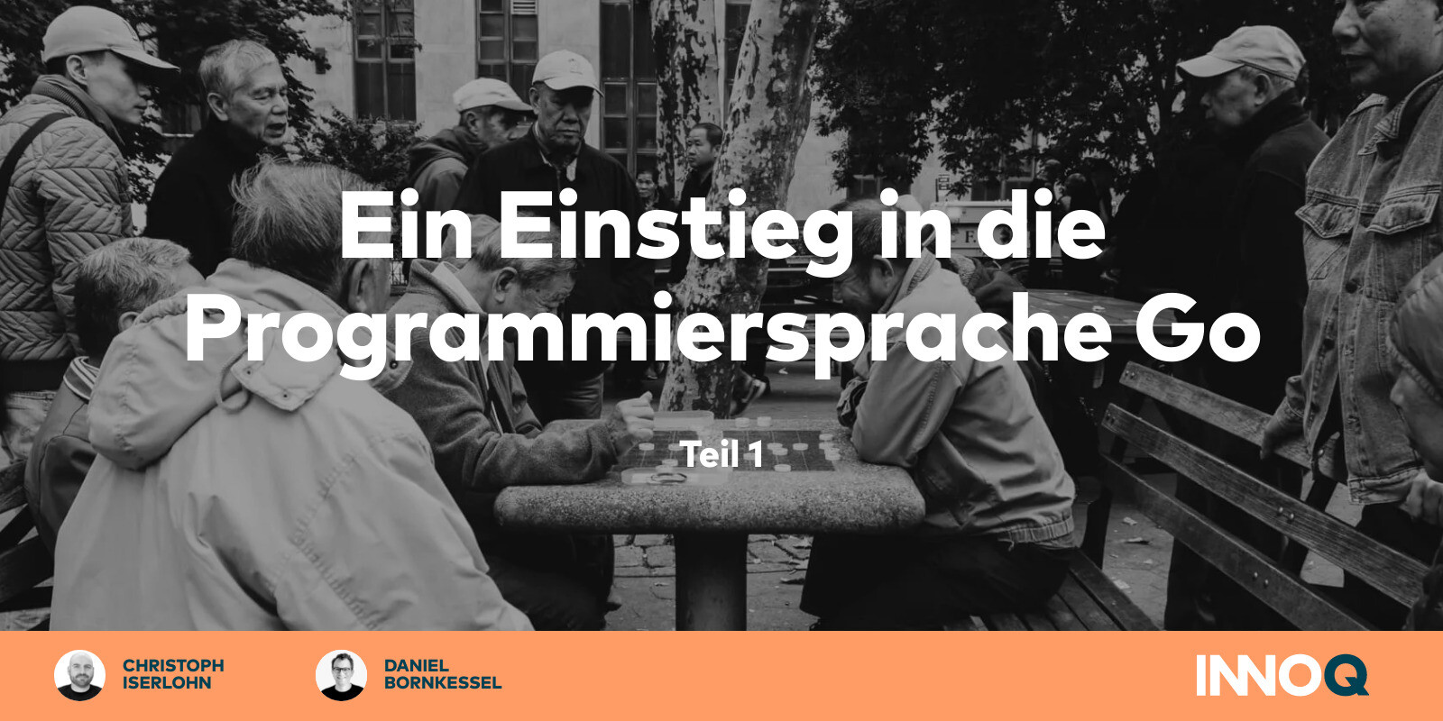 Ein Einstieg in die Programmiersprache Go — Teil 1 – INNOQ