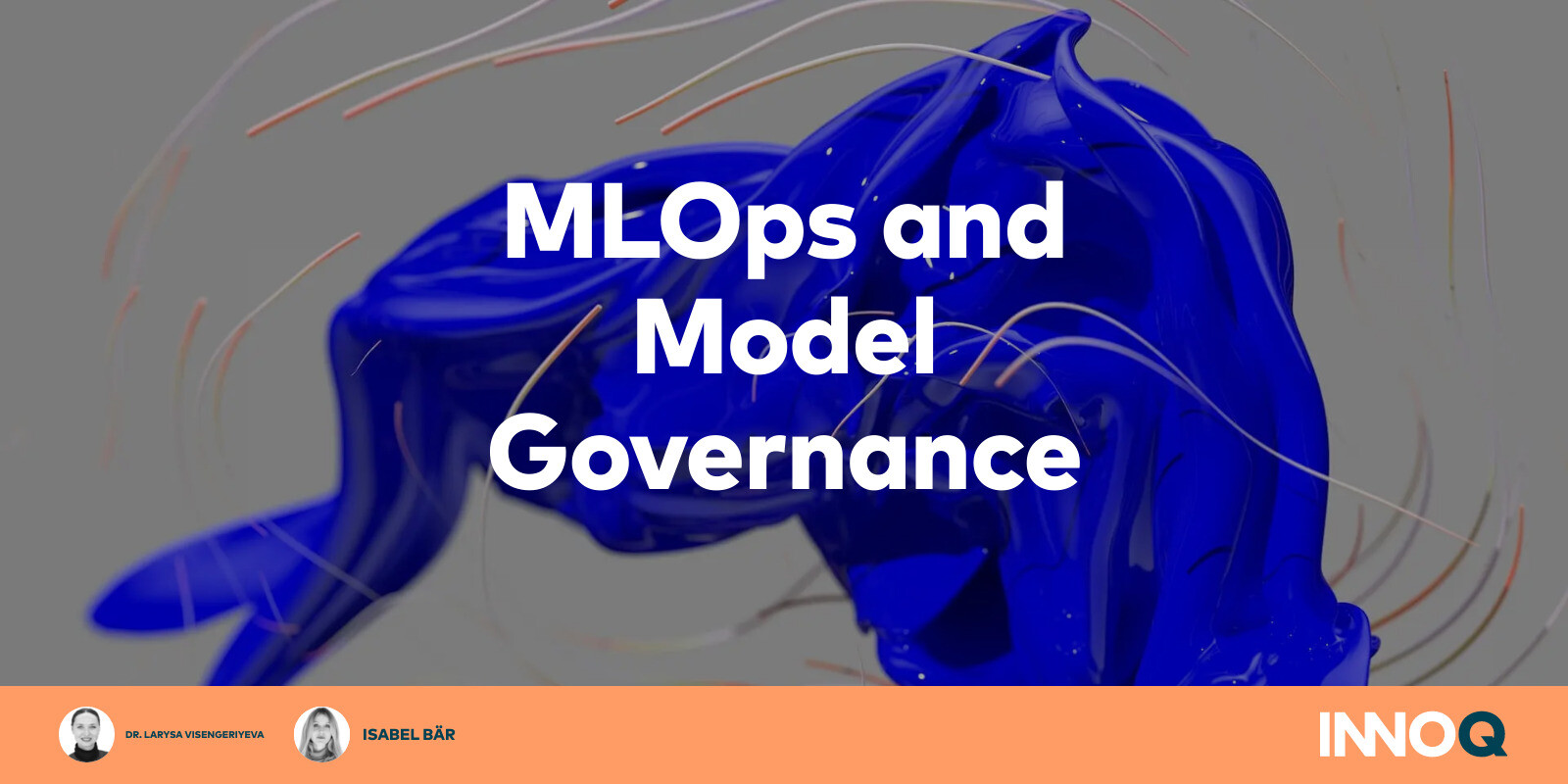 MLOps and Model Governance – INNOQ