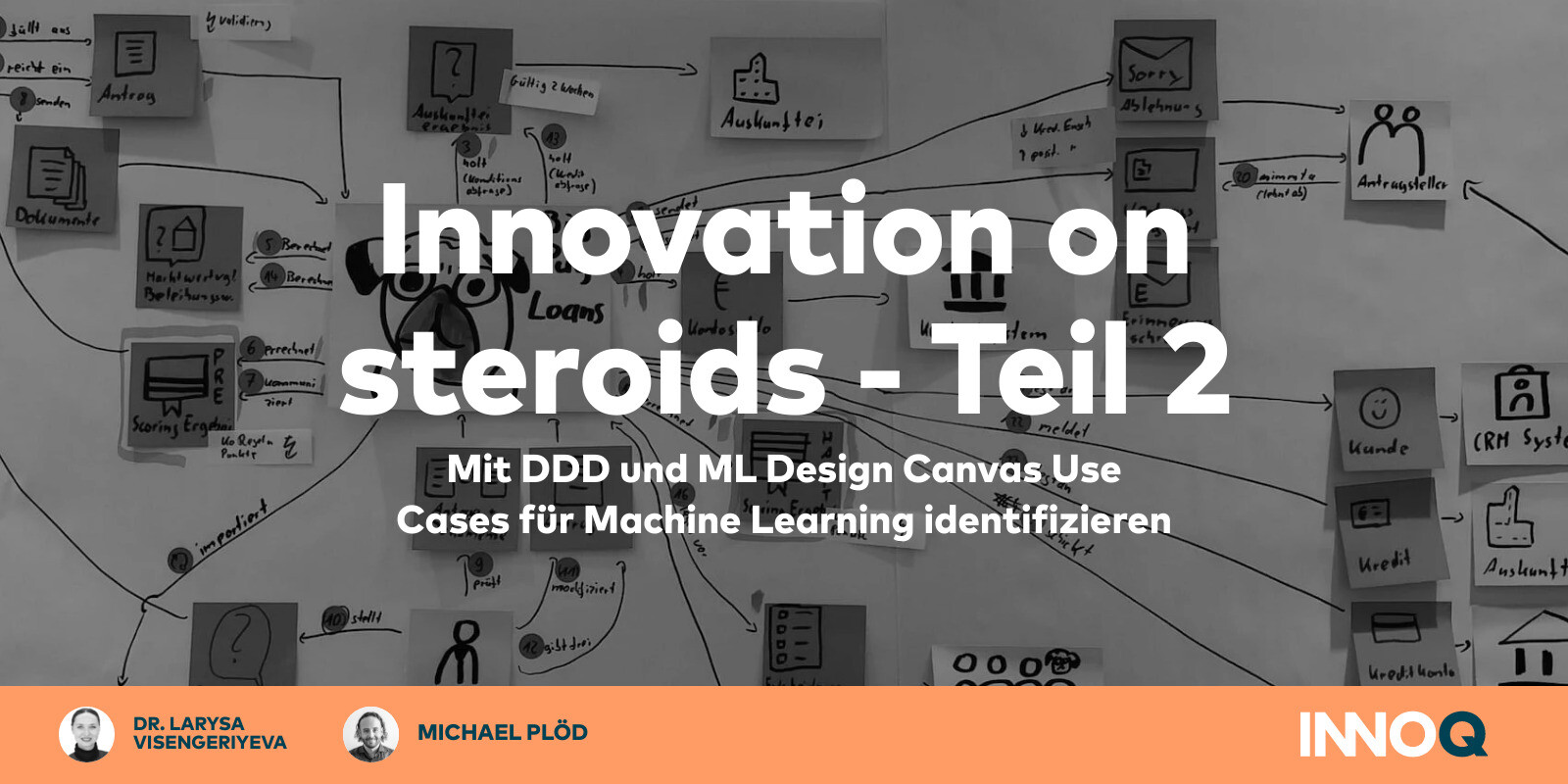 Innovation on steroids - Teil 2 — Mit DDD und ML Design Canvas Use Cases für Machine Learning ...