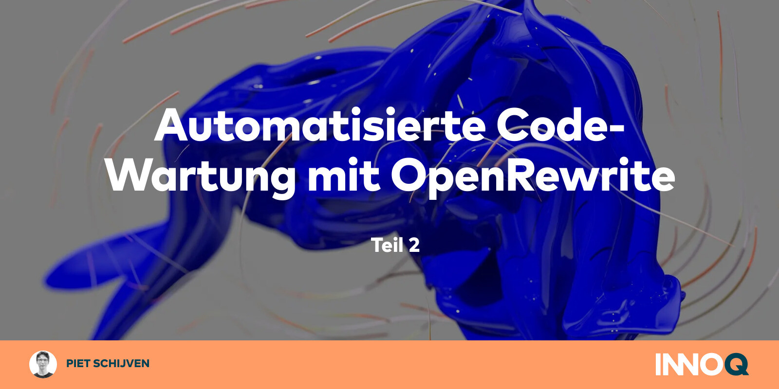 Automatisierte Code-Wartung mit OpenRewrite — Teil 2 – INNOQ