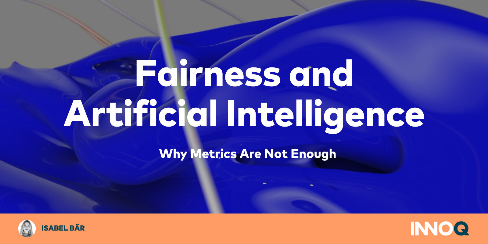 Fairness and Artificial Intelligence — Why Metrics Are Not Enough – INNOQ