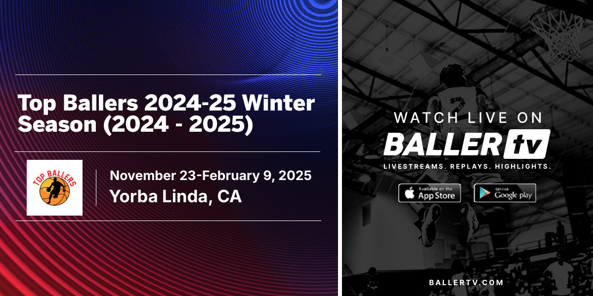 Watch the Top Ballers 2024-25 Winter Season (2024 - 2025) Livestream ...