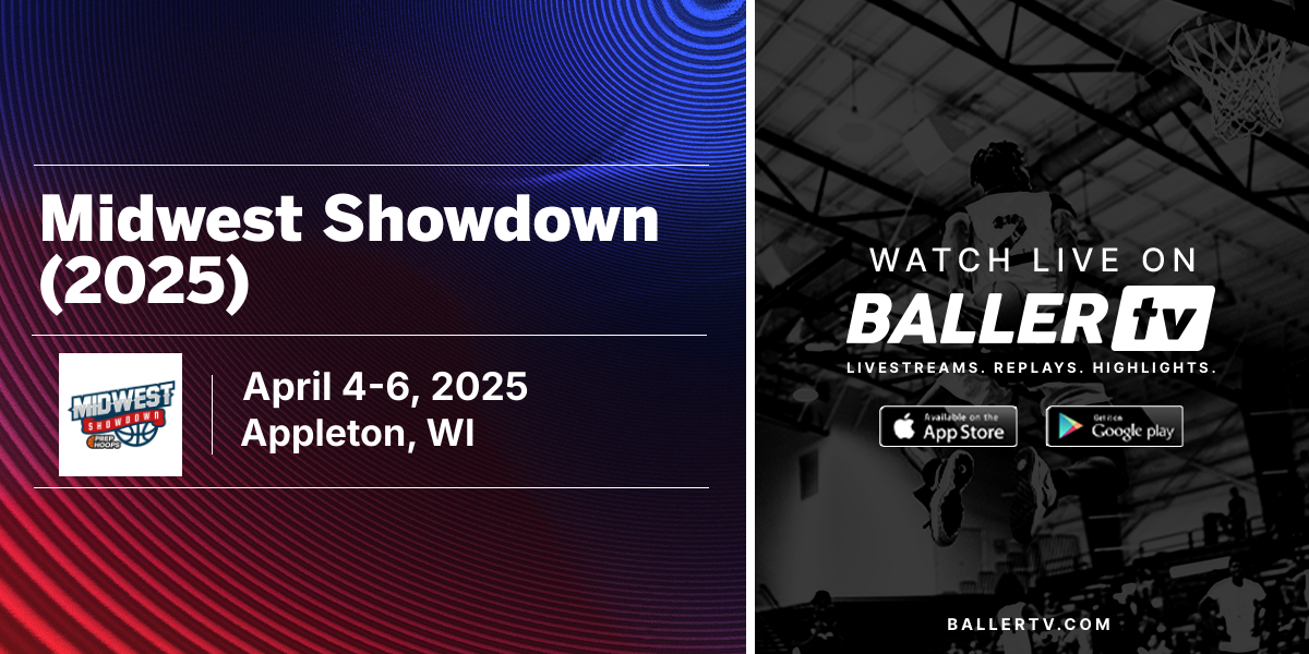 Watch the Midwest Showdown (2025) Livestream | BallerTV