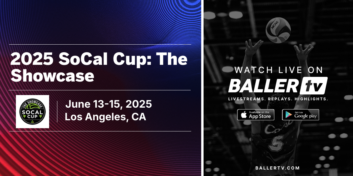 Watch the 2025 SoCal Cup: The Showcase Livestream | BallerTV