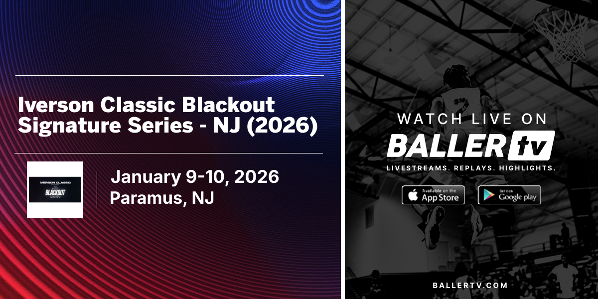 Watch the Iverson Classic Blackout Signature Series - NJ (2026 ...