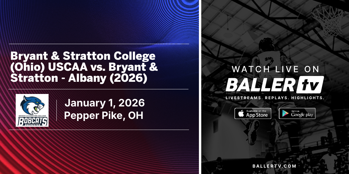 Watch the Bryant & Stratton College (Ohio) USCAA vs. Bryant & Stratton ...