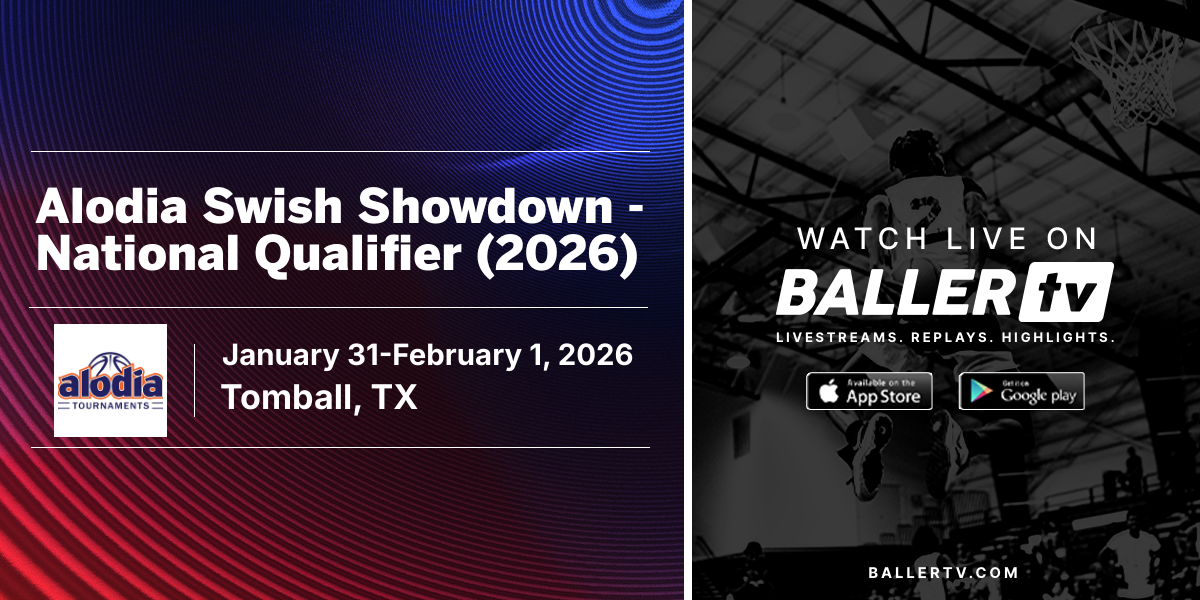 Watch the Alodia Swish Showdown - National Qualifier (2026) Livestream ...