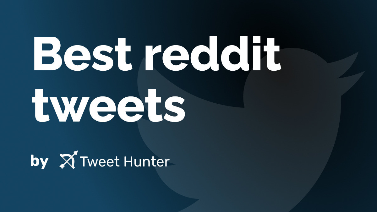 Reddit Twitter