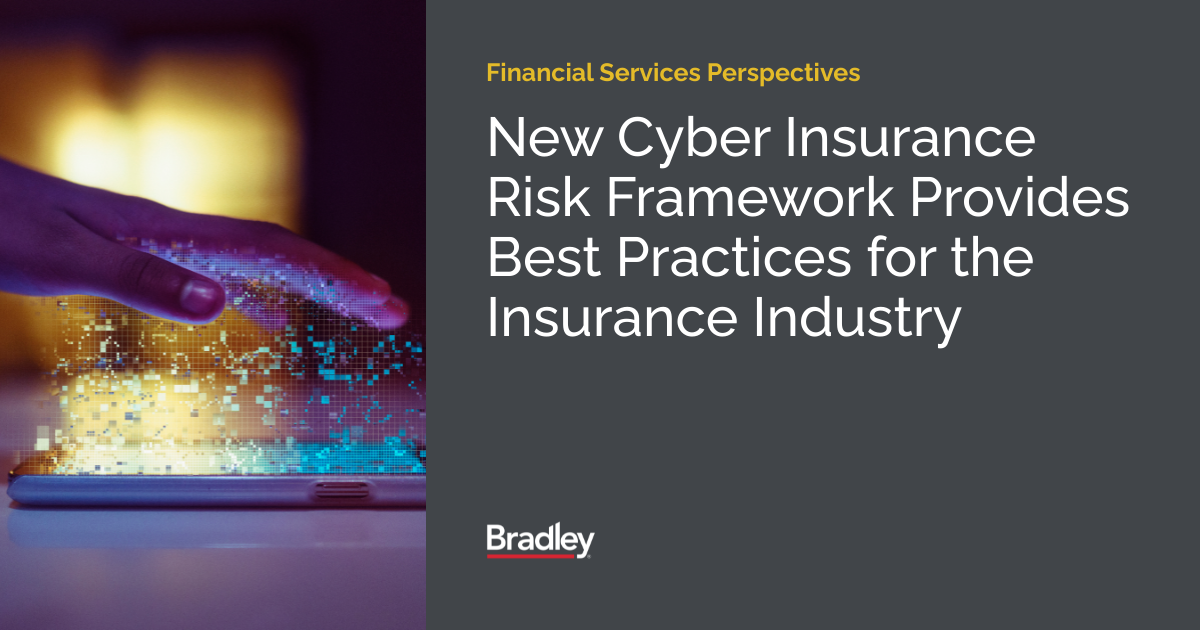 New Cyber Insurance Risk Framework Provides Best Practices for the ...
