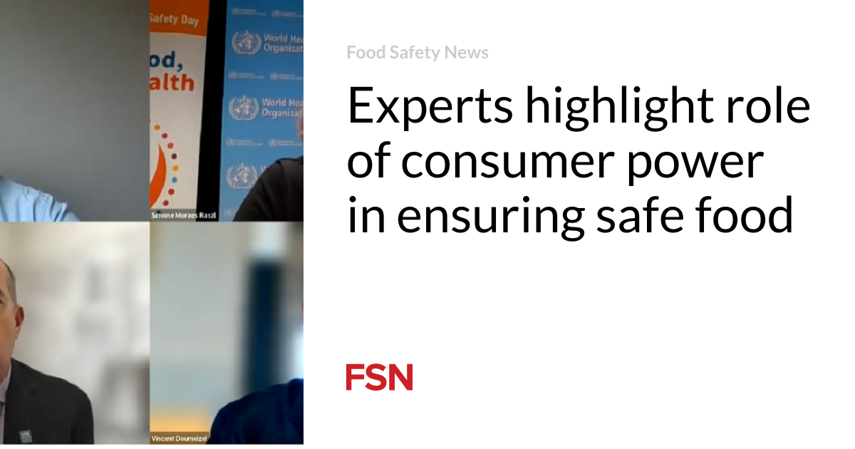 Experts highlight role of consumer power in ensuring safe food | Food ...