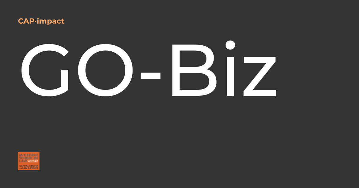 GO-Biz | CAP·impact
