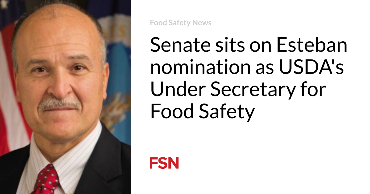 Senate sits on Esteban nomination as USDA's Under Secretary for Food ...